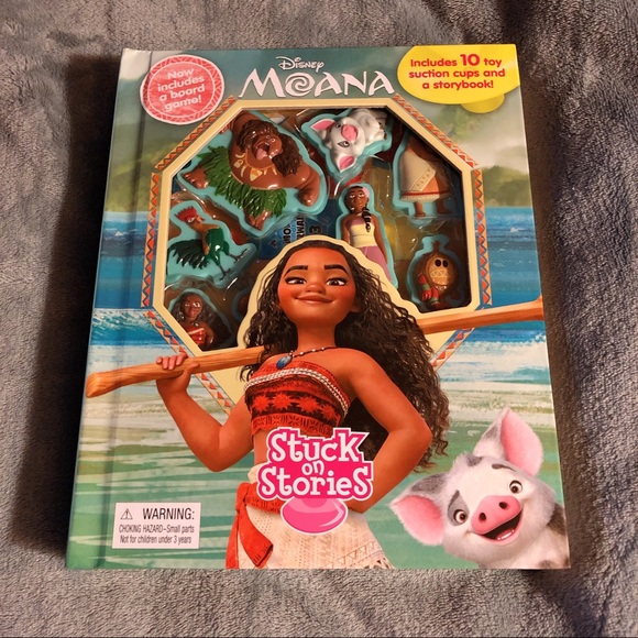 Disney Toys | New Disney Moana Interactive Storybook Game Toy | Poshmark